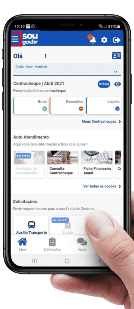 Prova de vida digital: veja como fazer o cadastro no SouGov - SouGov Notícias