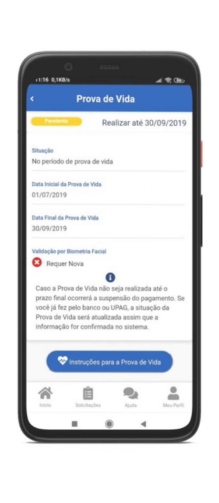 Prova de vida digital: veja como fazer o cadastro no SouGov - SouGov Notícias