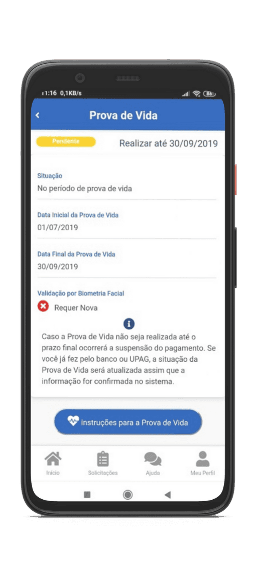 Prova de vida digital: veja como fazer o cadastro no SouGov - SouGov Notícias