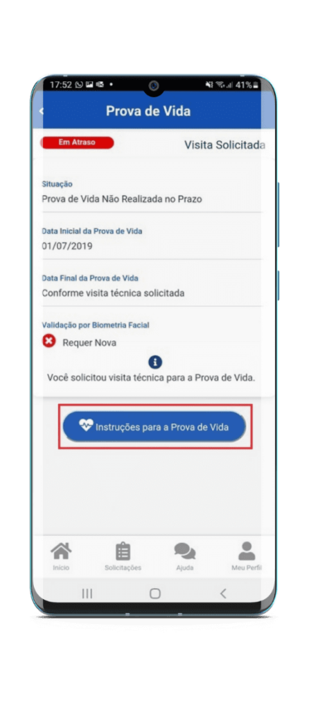 Prova de vida digital: veja como fazer o cadastro no SouGov - SouGov Notícias