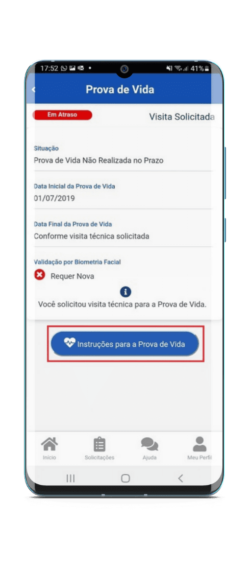 Prova de vida digital: veja como fazer o cadastro no SouGov - SouGov Notícias