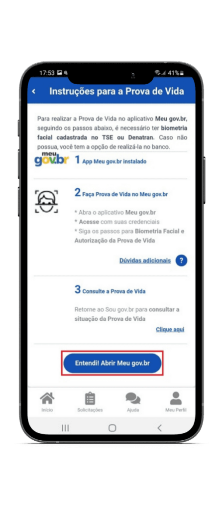Prova de vida digital: veja como fazer o cadastro no SouGov - SouGov Notícias
